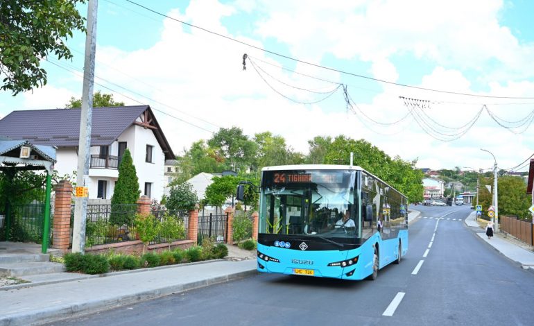 Ruta municipală de autobuz nr. 24 va circula conform unui nu orar - INFO1