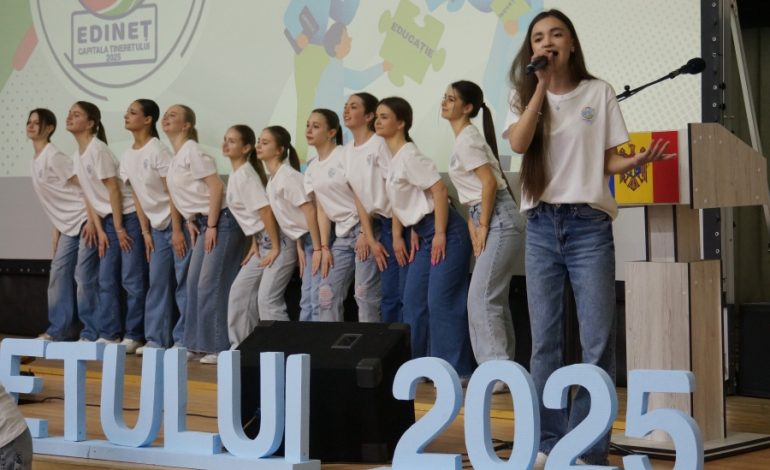 Orașul Edineț a fost desemnat Capitala Tineretului 2025 - INFO1