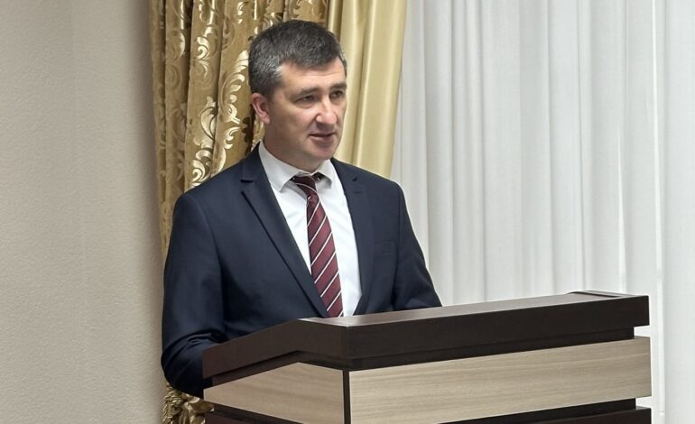 Ion Munteanu a depus jurământul în calitate de judecător la