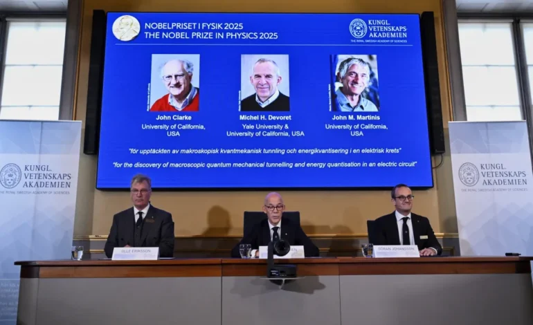 Premiul Nobel pentru Fizică 2025, câștigat de 3 cercetători